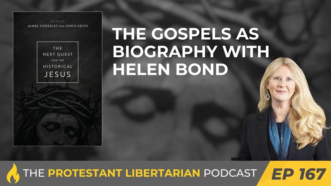 Ep 167: The Gospels as Biography with Helen Bond - YouTube