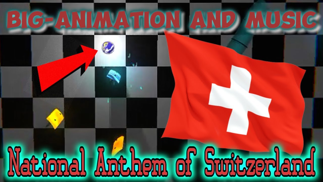 National Anthem of Switzerland Played By Marble Music / Big-Animation ...