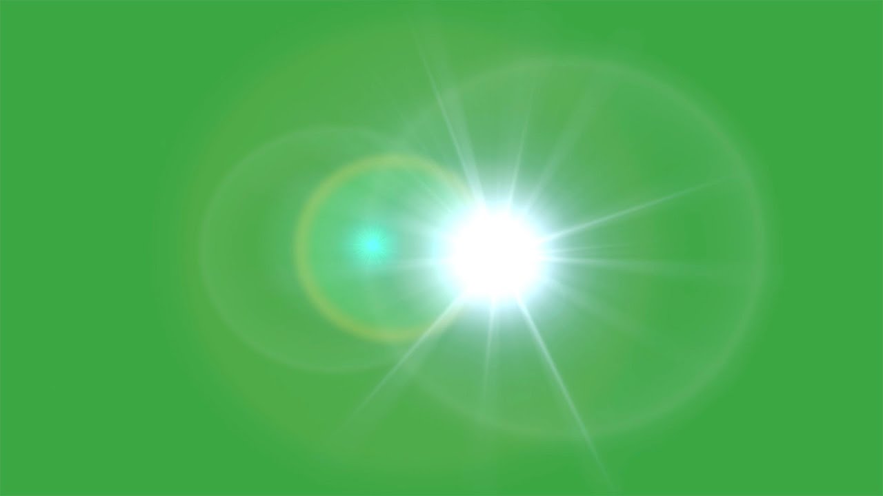 4K FREE NO COPYRIGHT VISUAL & GRAPHIC 🔥🔥 || Green screen Sunlight flare ...