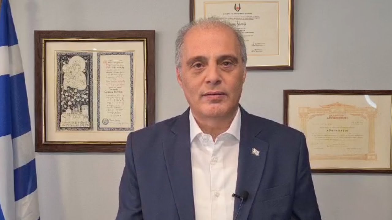 ΔΗΛΩΣΗ ΤΟΥ ΠΡΟΕΔΡΟΥ ΤΗΣ ΕΛΛΗΝΙΚΗΣ ΛΥΣΗΣ ΓΙΑ ΤΗ ΣΤΑΣΗ ΤΗΣ ΑΝΤΙΠΟΛΙΤΕΥΣΗΣ ...