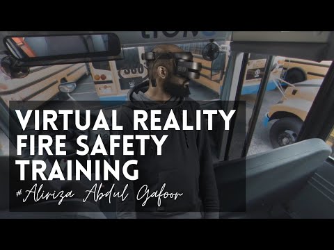 VIRTUAL REALITY FIRE SAFETY TRAINING - YouTube