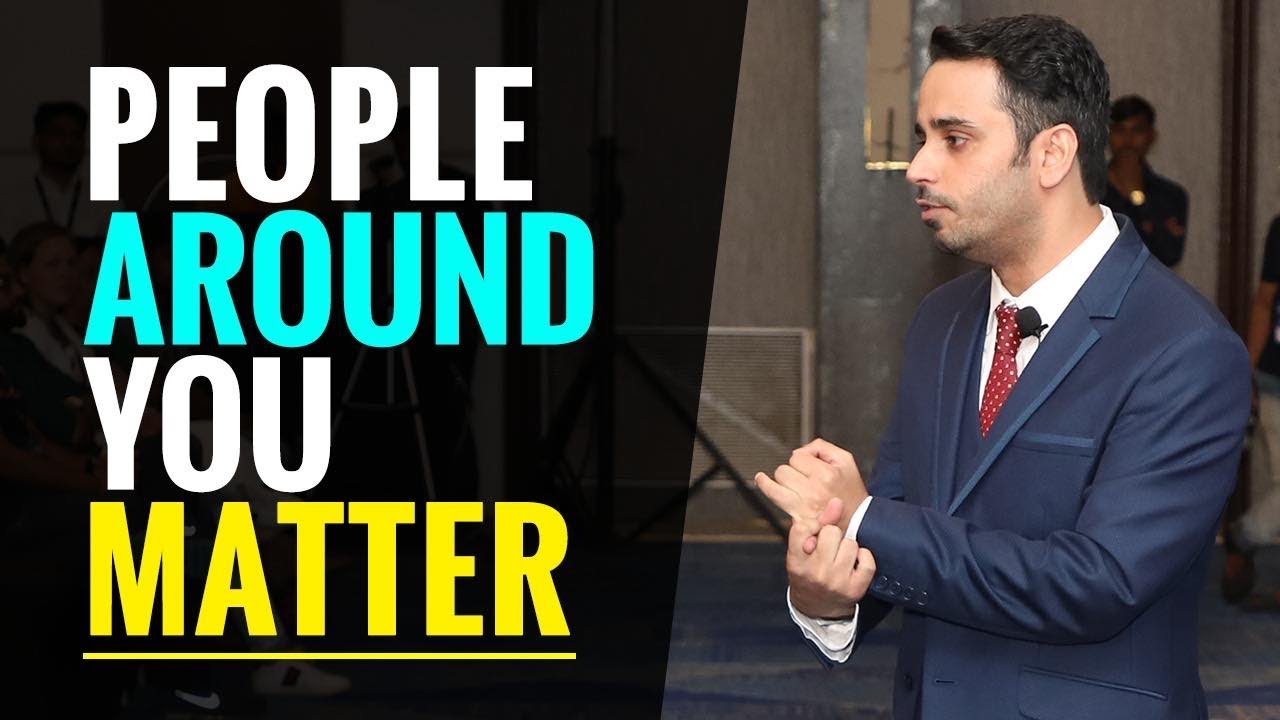 People around you matter || You become like those who are around you ...