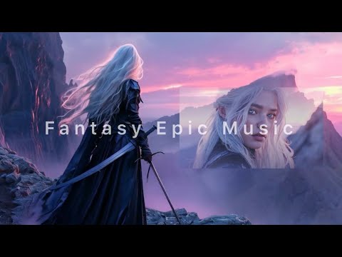 【Fantasy Epic Music】Wistful 1 Hour of studying, working, sleeping ...