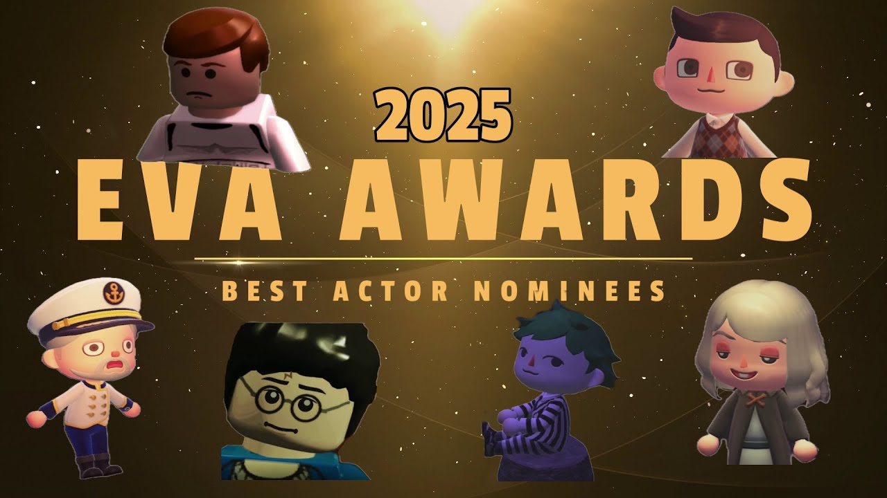 EVA Awards 2025 - Nominee Spotlight - Best Actor - YouTube