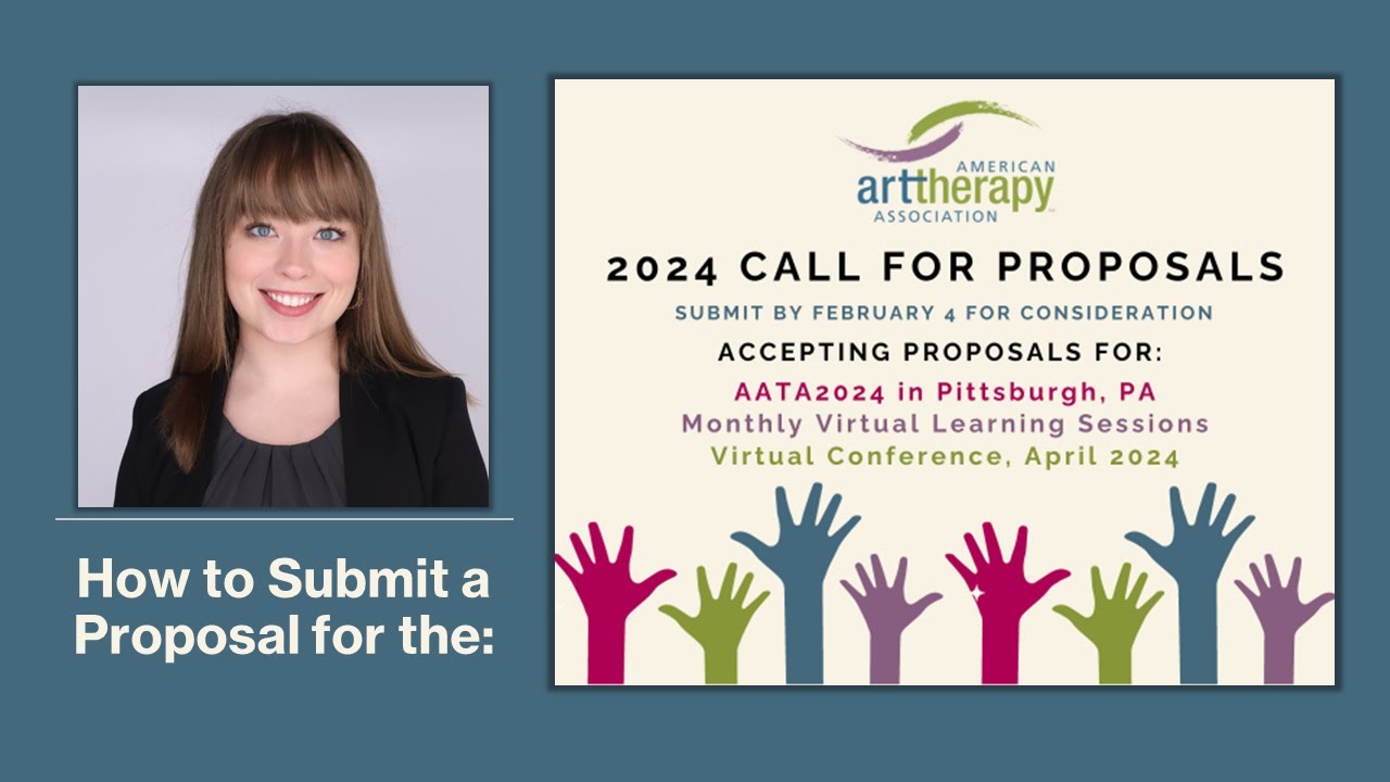 How To Submit A Proposal for AATA's 2024 Call For Proposal - YouTube