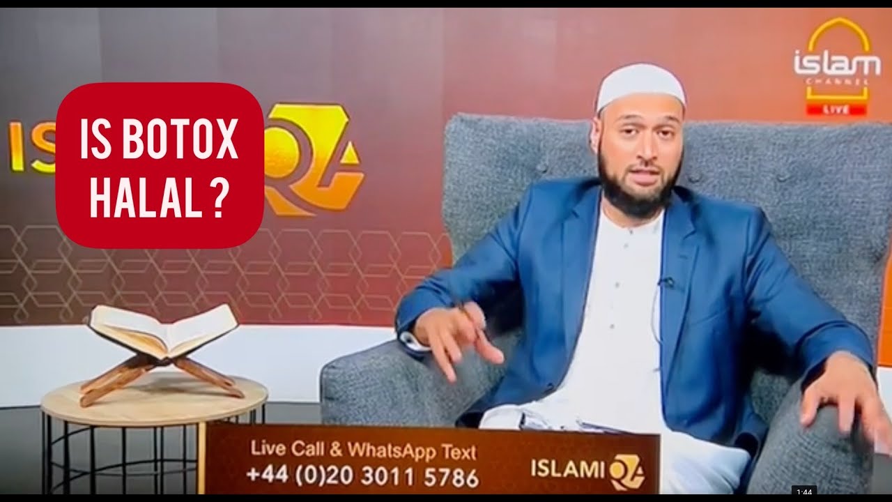 Is botox halal? | Sheikh Dr. Saalim Al-Azhari #shorts - YouTube