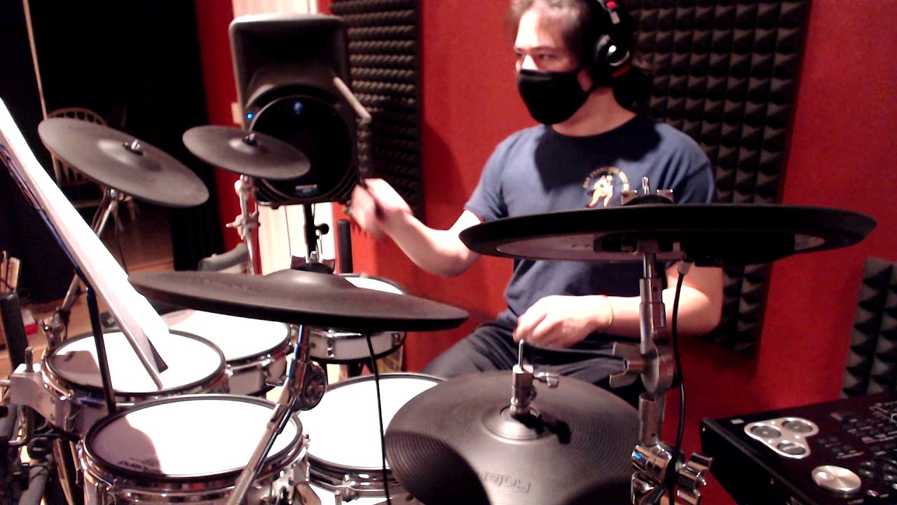 Tracy Rose School of Drums. Student Kody Okamura perfoms Gordon Goodwin ...