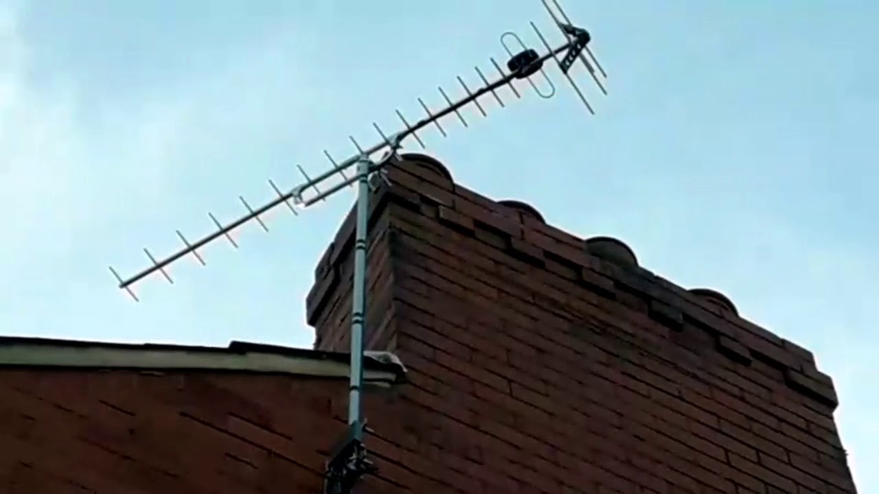 Tv aerial installation radcliffe - YouTube