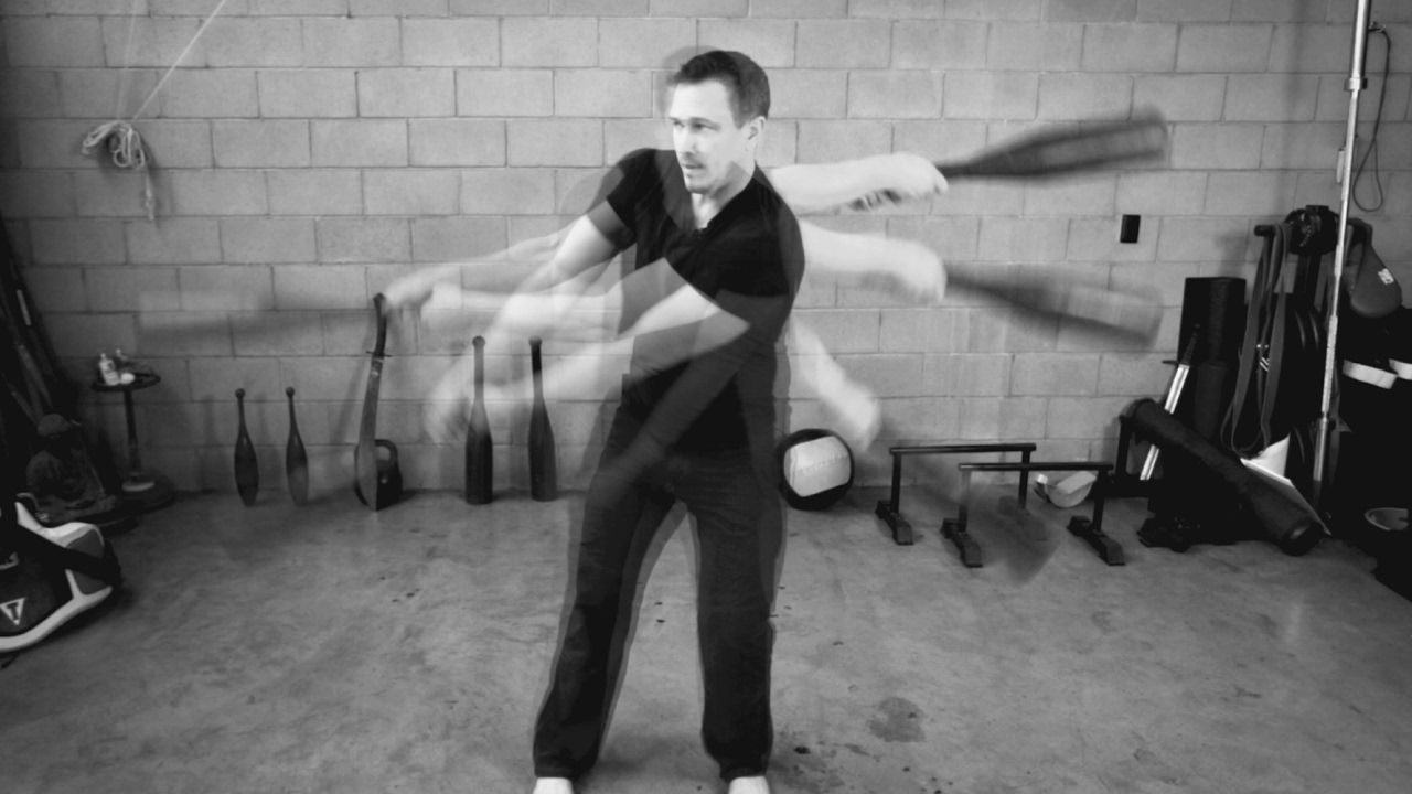 Heavy Club Exercises - 2 Hand Inside Circle - YouTube