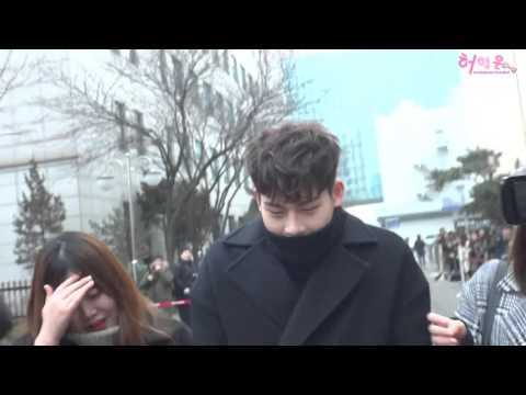 160219-KBS MUSIC BANK-MONSTA X周憲 유승우 中途外出