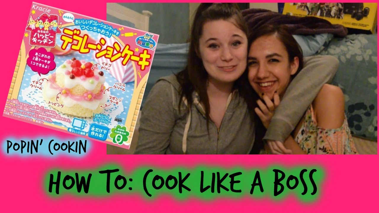 How To: Cook Like A Boss | Elissa Jordan ft Rayna - YouTube