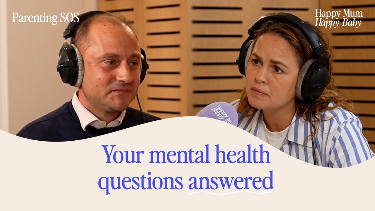 Your mental health questions answered: Parenting SOS with Professor Sam ...