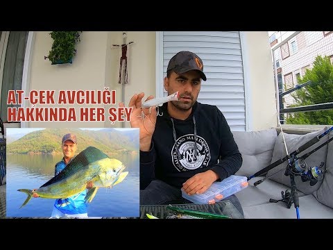 At-Çek Avcılığı Hakkında Her Şey / LRF ve Spin Takımı Nasıl Yapılır?