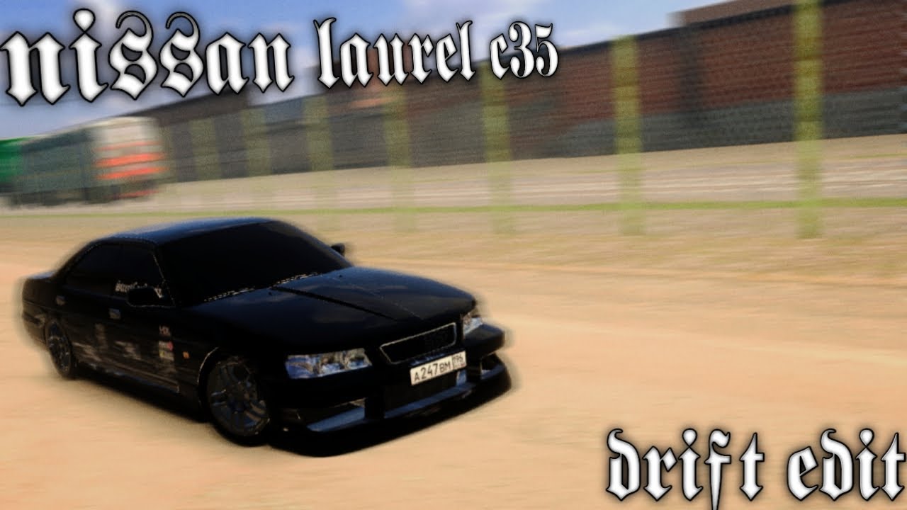 [Russian Rider Online] Nissan Laurel C35 Drift Edit - YouTube