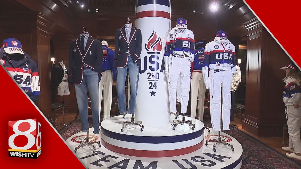 Team USA unveils outfits for Paris 2024 ceremonies - YouTube