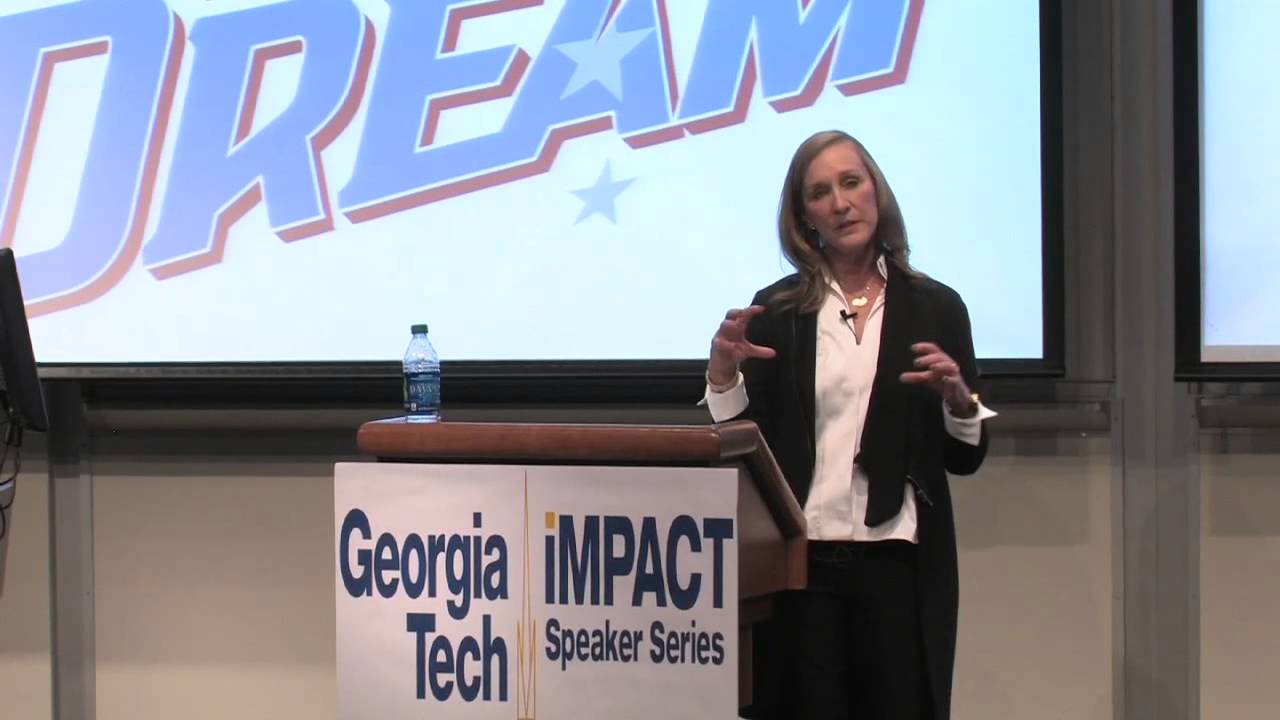 IMPACT Speaker - Mary Brock - YouTube