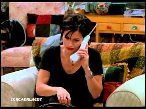FRIENDS ITA 2x08 - La lista (3/3) - YouTube