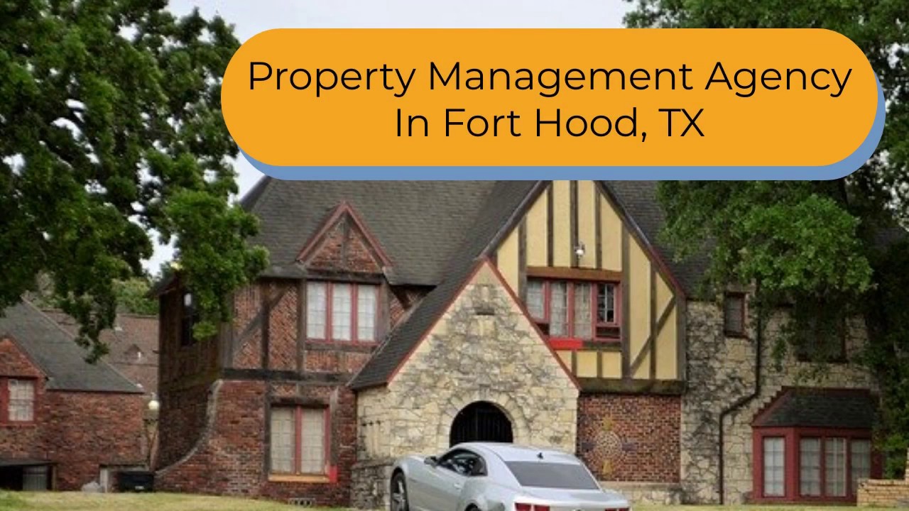 Property Management Agency In Fort Hood, TX - YouTube