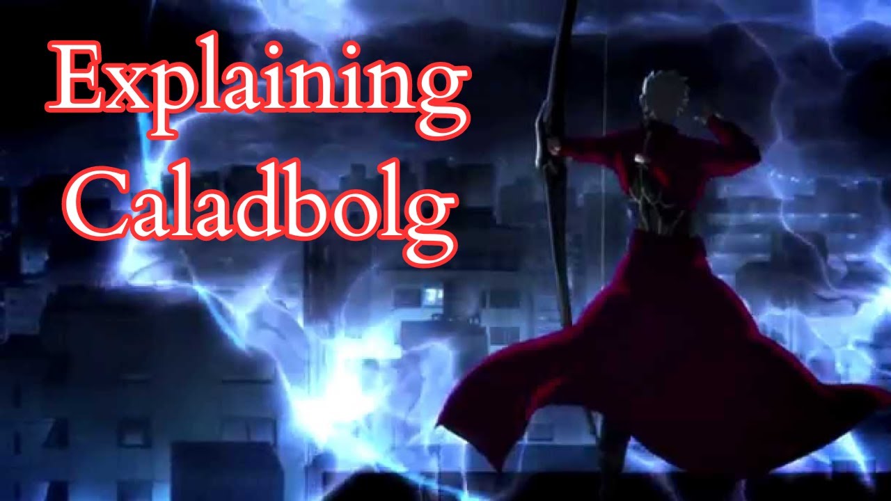 The Fate Legend of Fergus Mac Roich and Caladbolg - YouTube