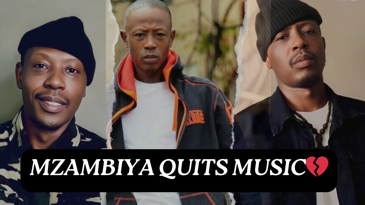 Mzambiya Officially Quits Music - YouTube