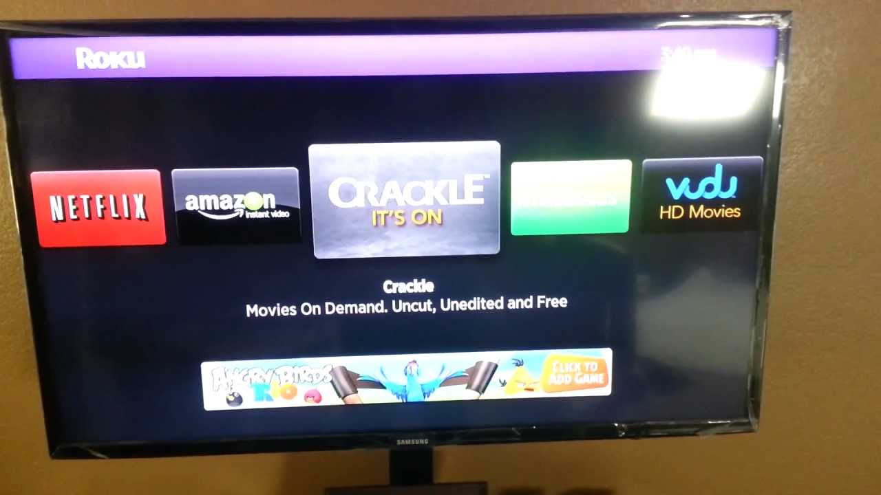 SPOTIFY on ROKU music / video STREAMING - YouTube