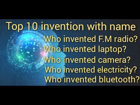 worlds top 10 inventions of all times - YouTube