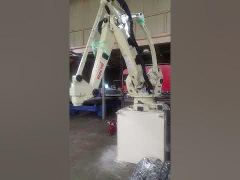operation of nachi robot - YouTube