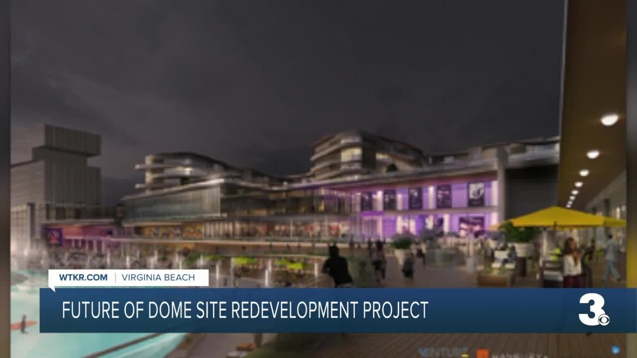 Virginia Beach dome site project moves forward with entertainer ...