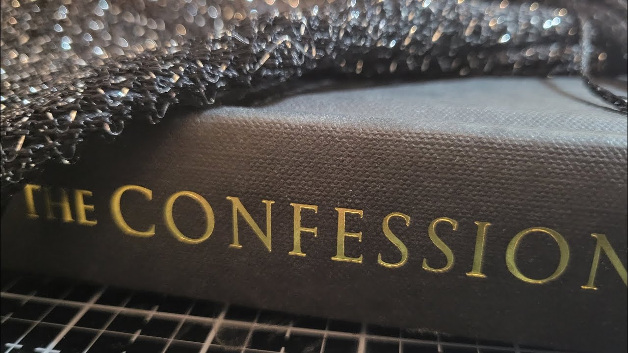 Let's Create: Starting Confessions Journal. - YouTube