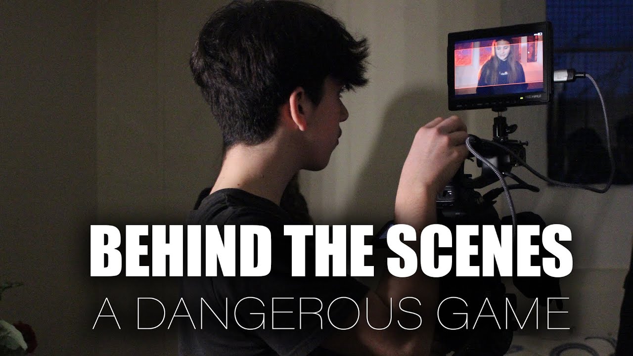Behind The Scenes - A Dangerous Game - YouTube