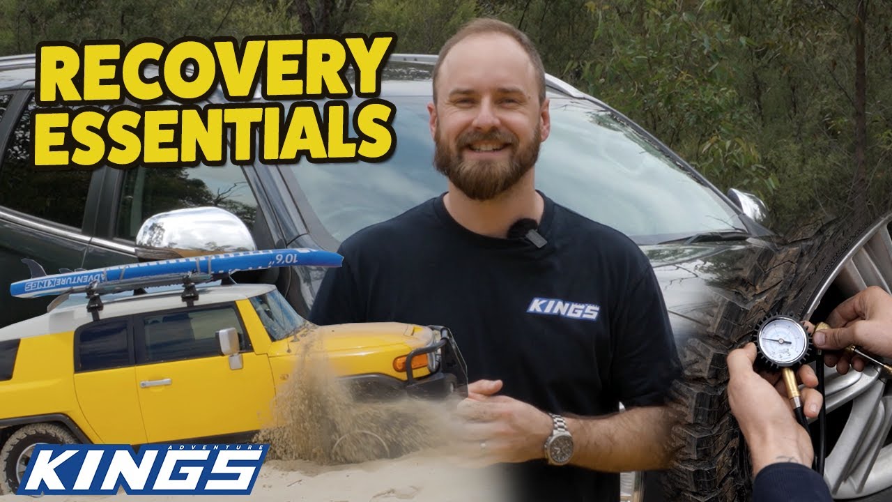 Adventure Kings: Basics of Recovery - YouTube