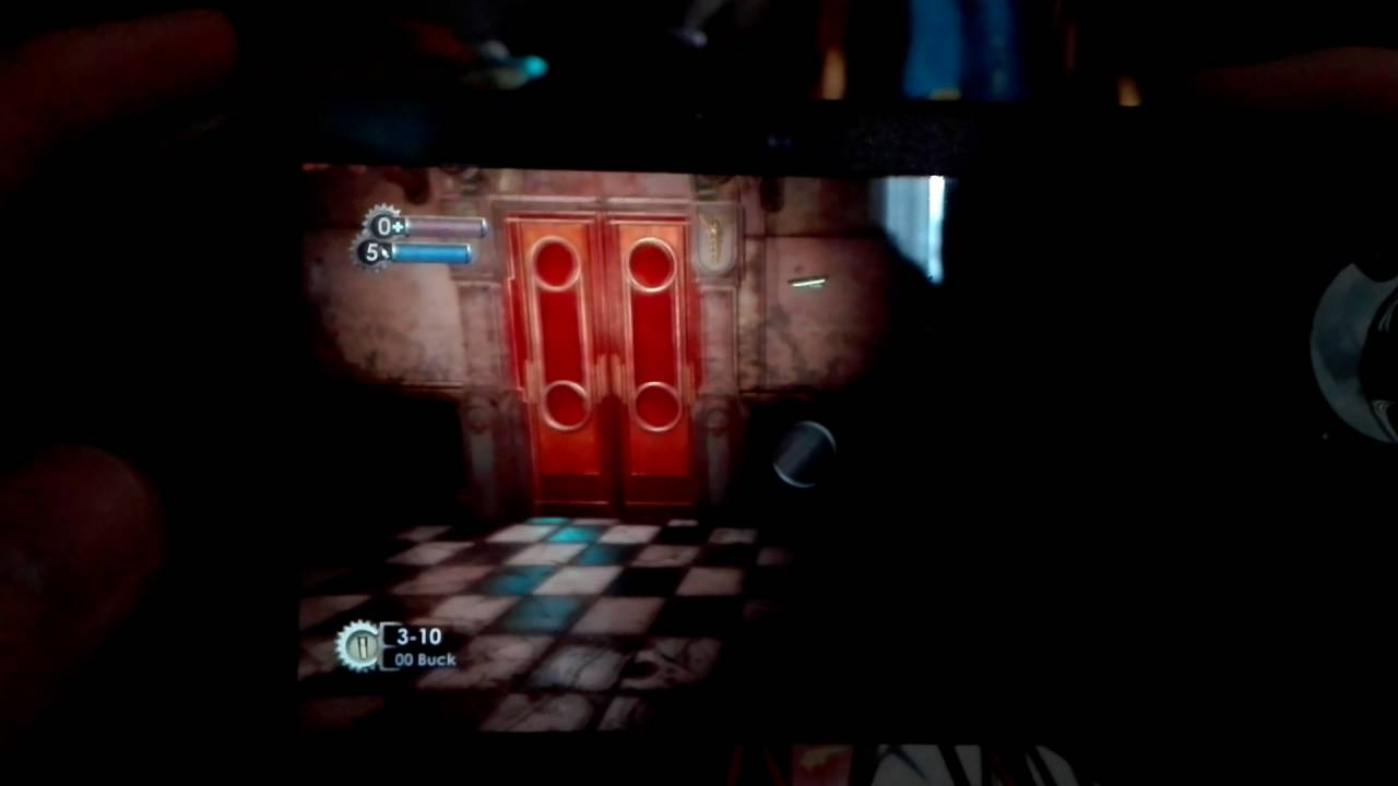 Bioshock Remastered PS Vita Remote Play. - YouTube