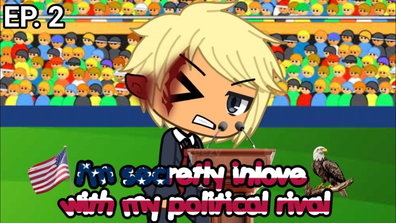 I'm secretly inlove with my political rival ep2 || biden x trump(triden ...