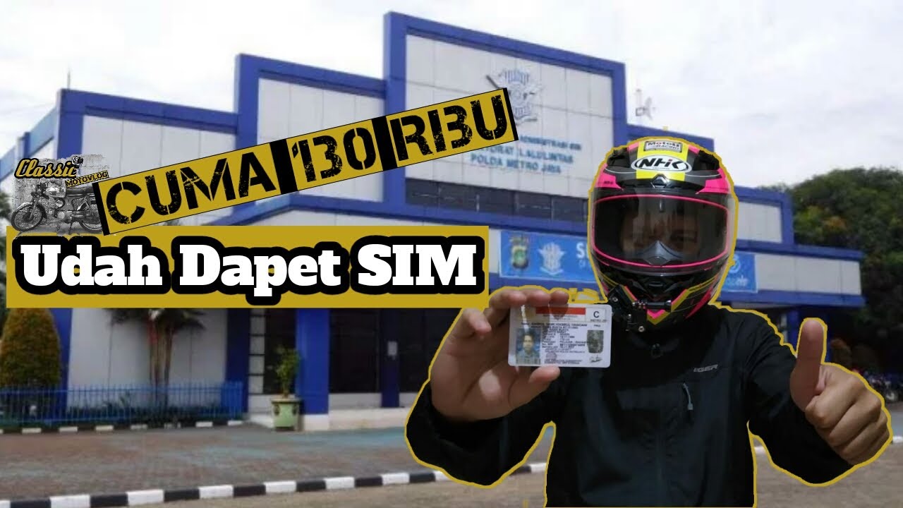 Cara Membuat SIM (Driving License) - YouTube