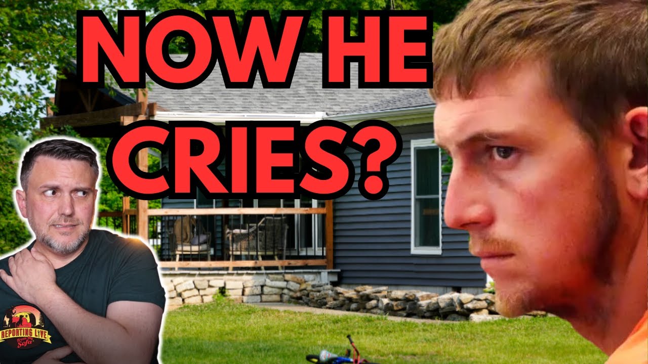 Chad Doerman All Tears Before Court - YouTube