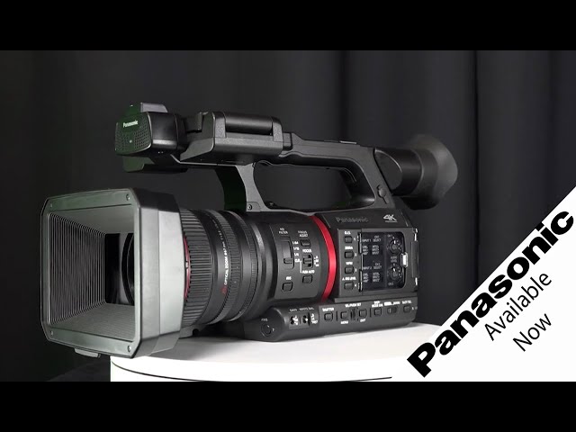 Panasonic AG-CX350 4K Camcorder With 20x Optical, 32x, 59% OFF