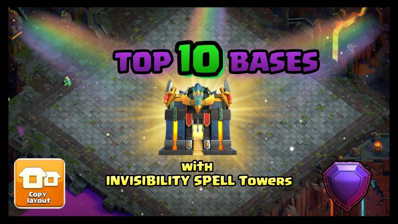 OUR TOP TH17 INVIS TOWER BASES - YouTube