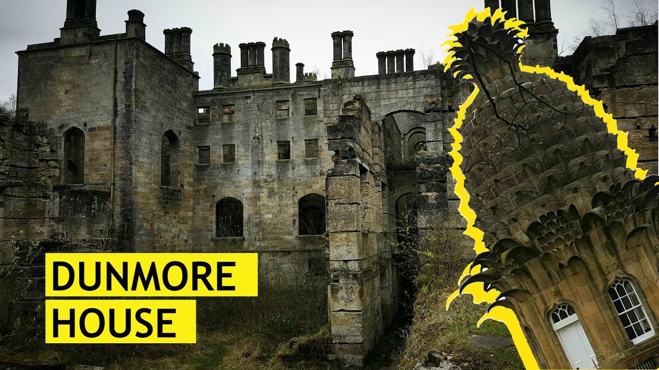 ABANDONED - Dunmore House and The Pineapple! (Scotland) - YouTube