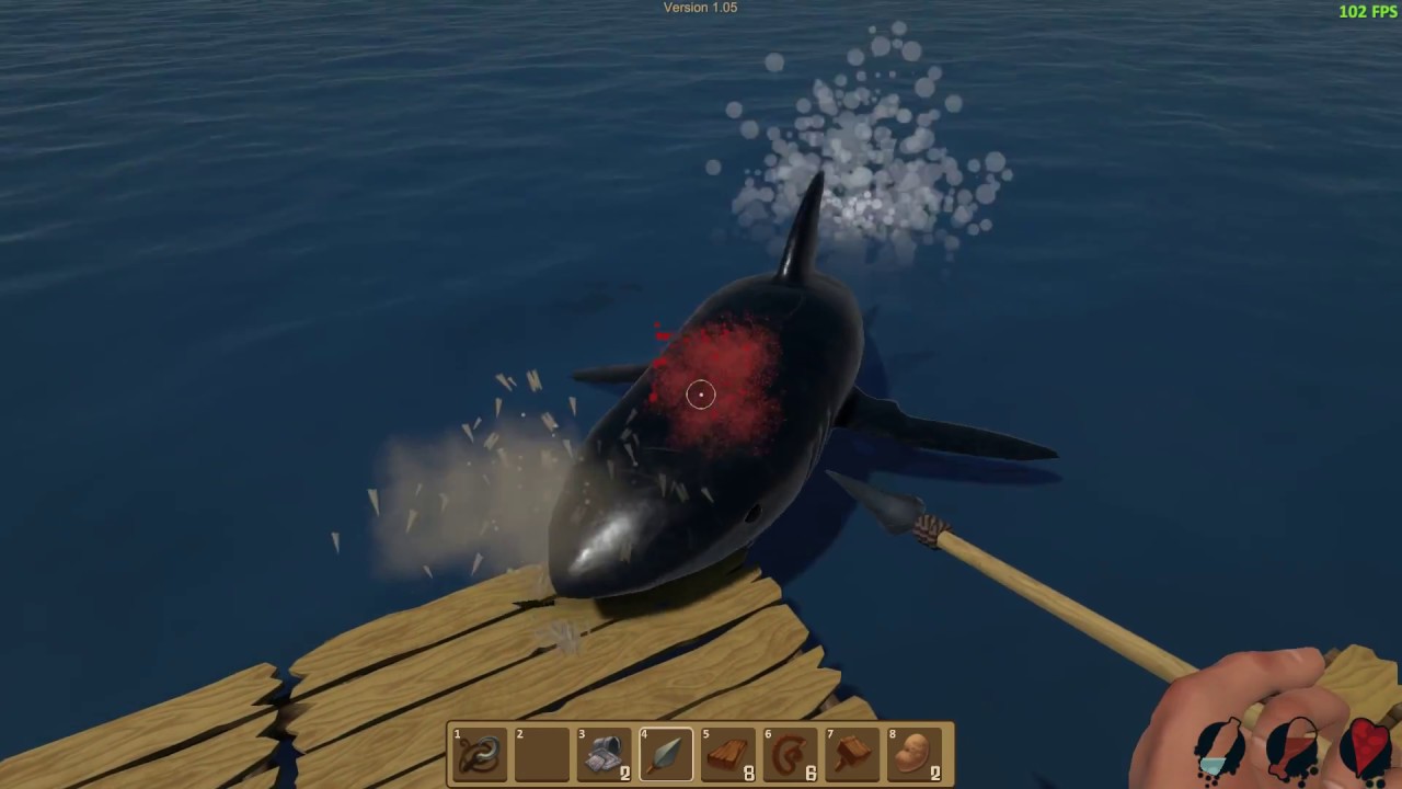 Raft - Free Survival Game - Version 1.05 Was gibt es neues ? - YouTube