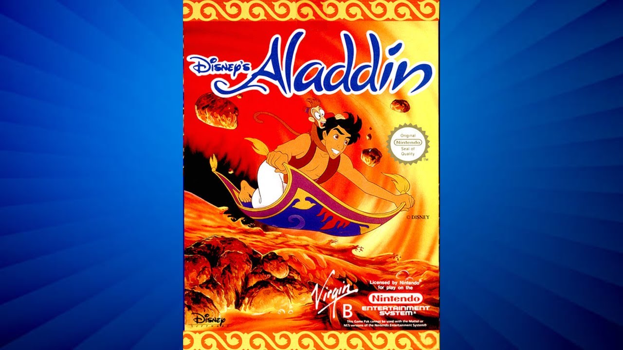 Aladdin - NES - YouTube