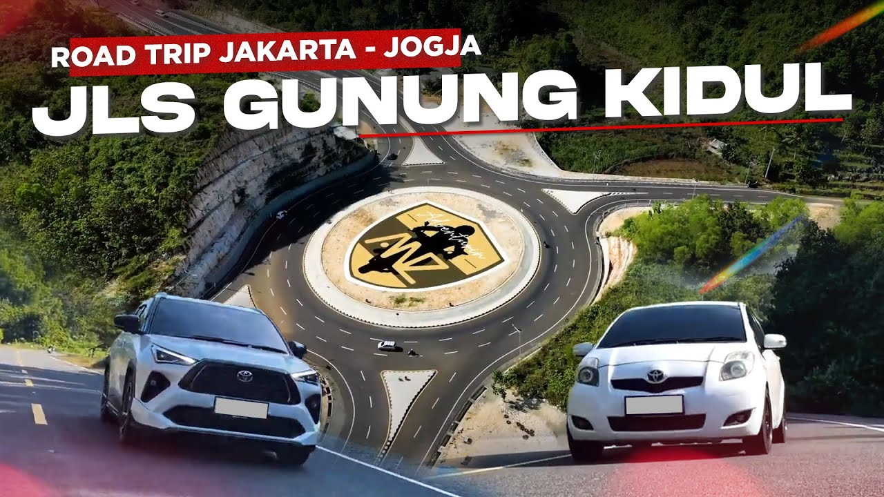 ROAD TRIP KE JLS GUNUNG KIDUL YOGYAKARTA #anzadventurin #melaju # ...