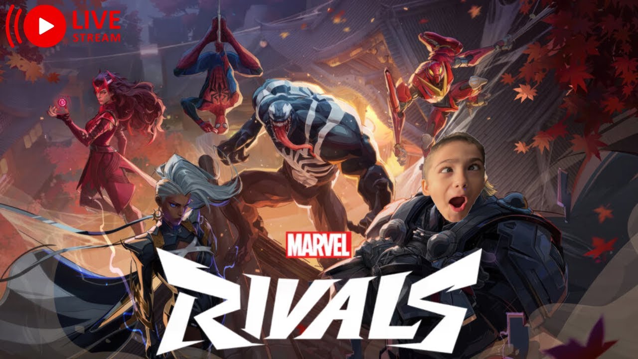 Marvel Rivals Gameplay Live Stream! - YouTube