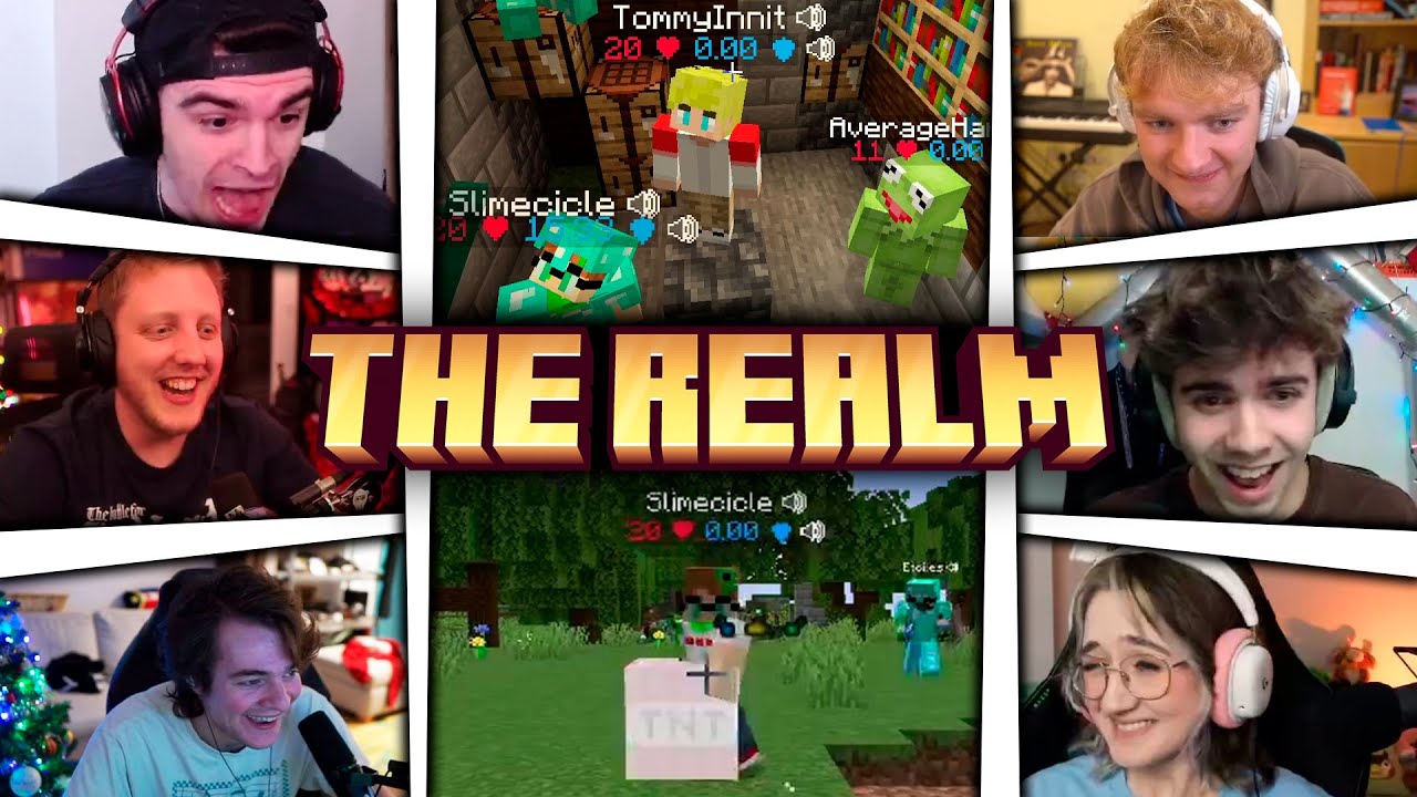 NEW MEMBERS #3 | FUNNY MOMENTS | THE REALM SMP | KARMA EXTRA - YouTube