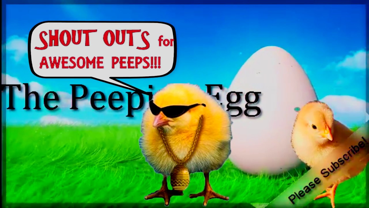 SHOUT OUTS For AWESOME Peeps!!! - YouTube