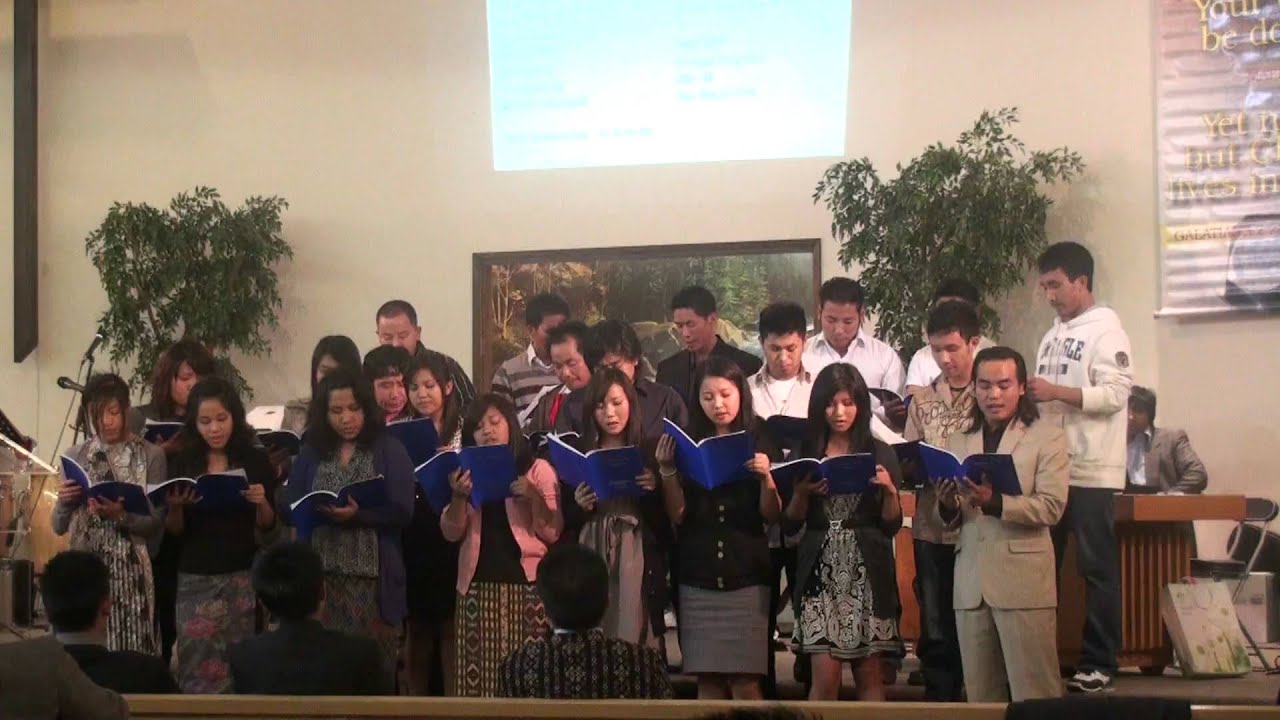 Vancouver Chin Baptist Church choir (VCBCy) - YouTube