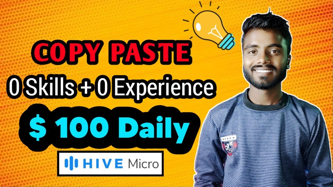 hivemicro.com complete detail |work from home | part time job | hive ...