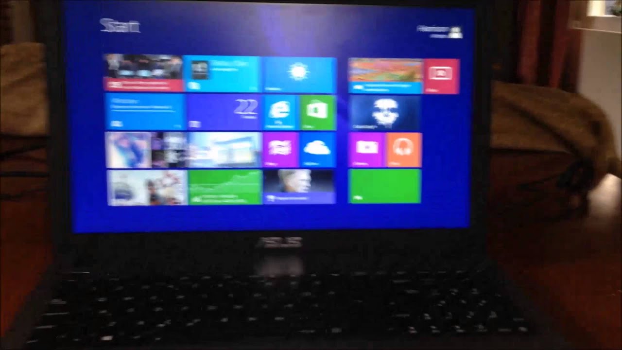 ASUS X550C review - YouTube