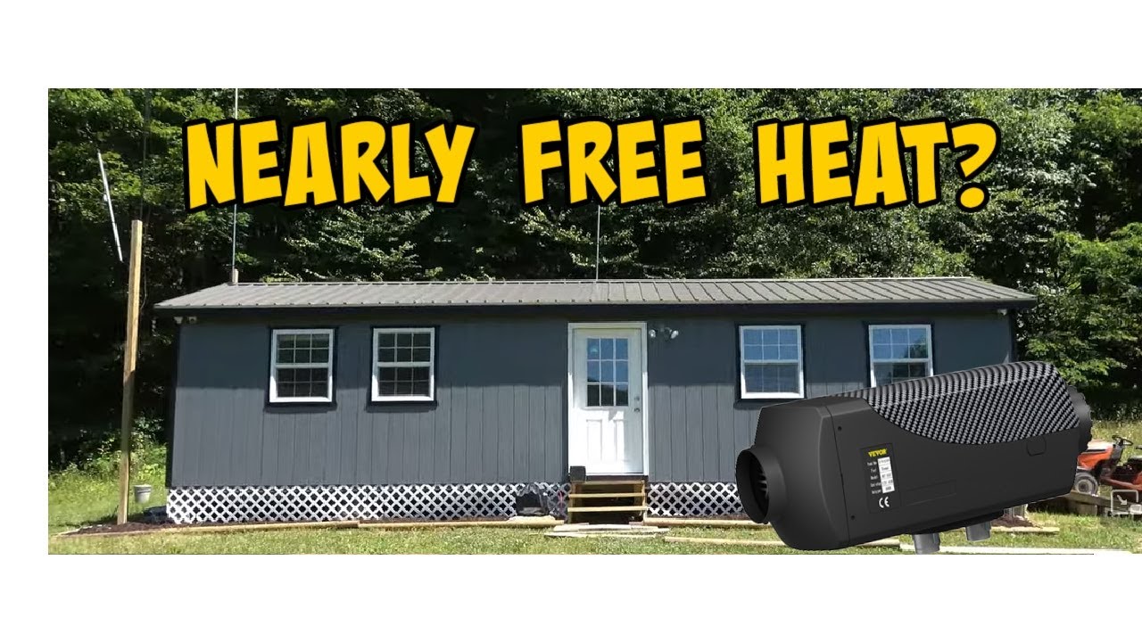 A New Diesel Heater For Studio. Can this tiny thing keep up? - YouTube