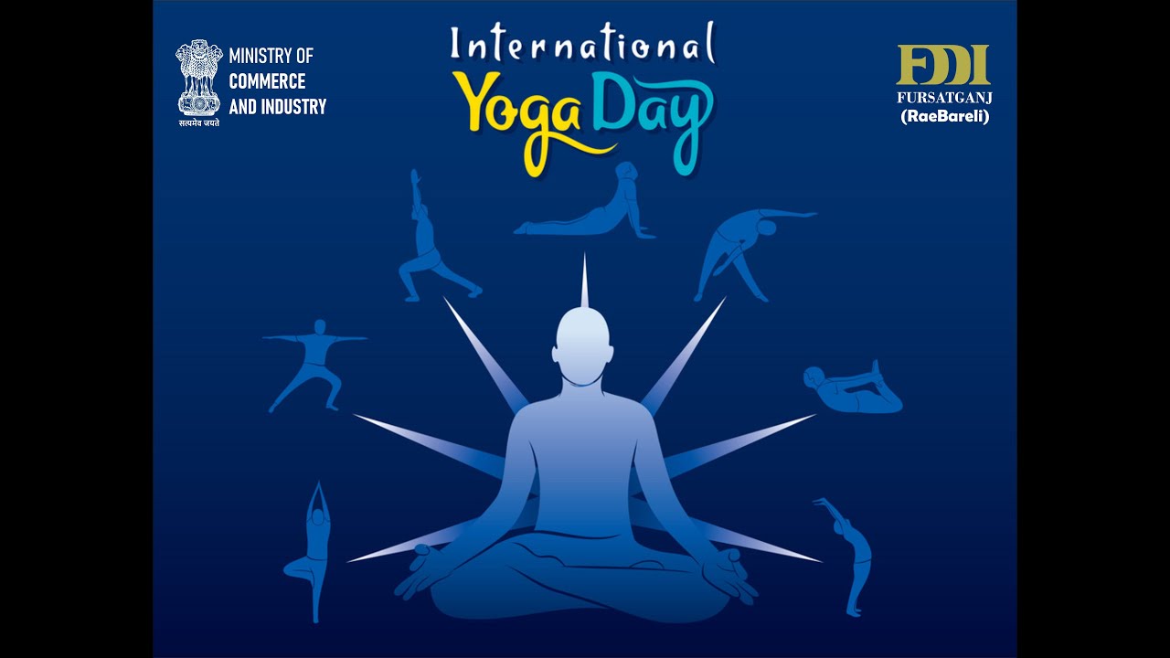 International Yoga Day 2023 at FDDI RaeBareli (Fursatganj) #fddi #yoga ...