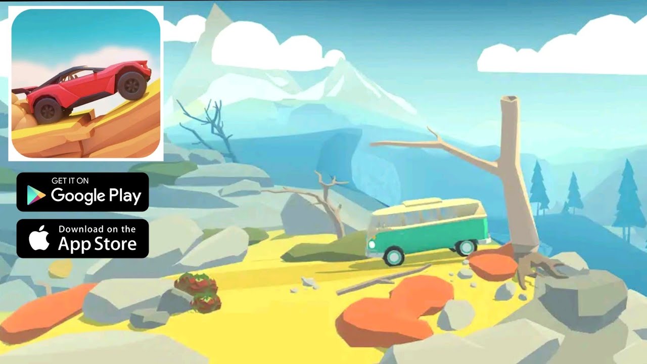 Hillside Drive: car racing| No Commentary - Gameplay and Trailer Game ...